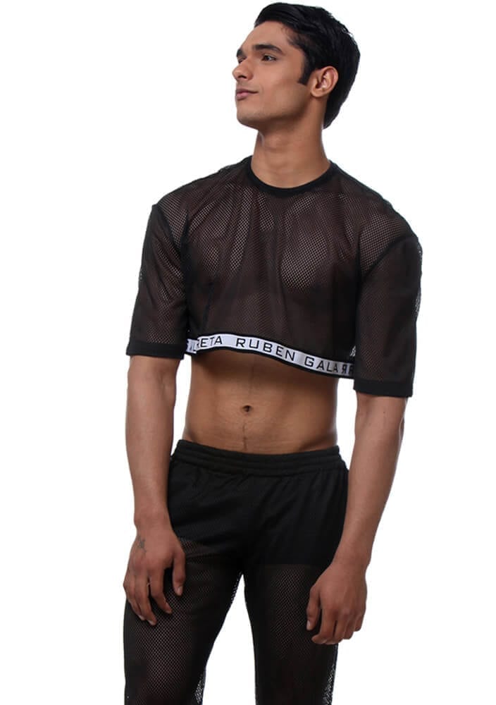 Il Crop Top Da Uomo è La Nuova Tendenza Dellestate
