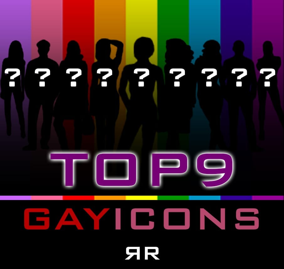 TOP 9 GAY ICONS OF ALL TIME - Ruben Galarreta