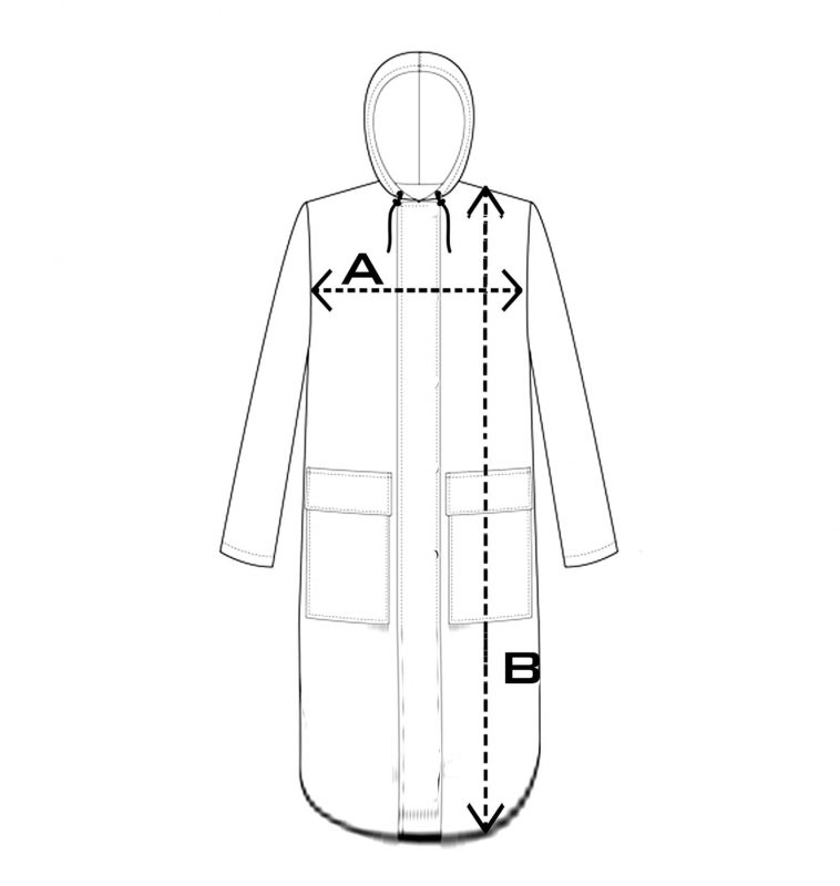 ESSENTIALS MESH RAINCOAT - Ruben Galarreta